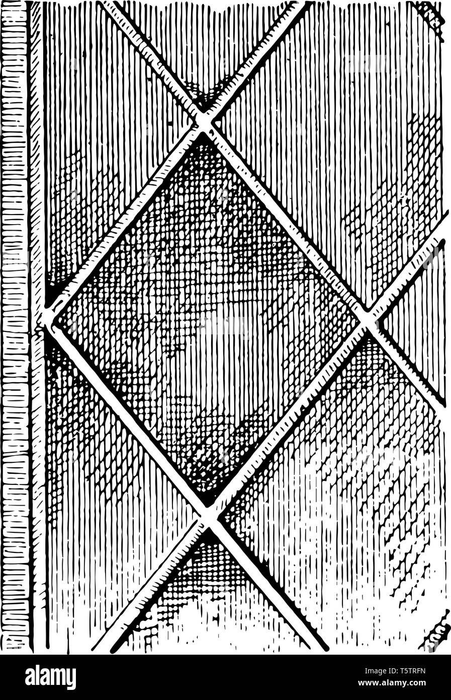 Quarry Faced rough faced wall large unpolished surface vintage line ...