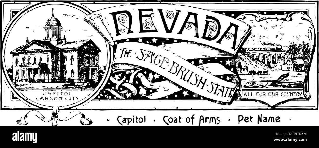 Nevada house Stock Vector Images - Alamy