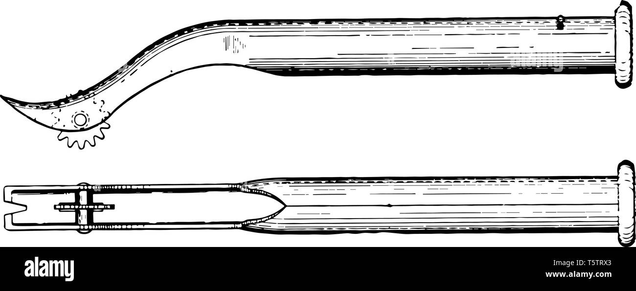 This illustration represents Tack Puller which used to pull tacks or ...