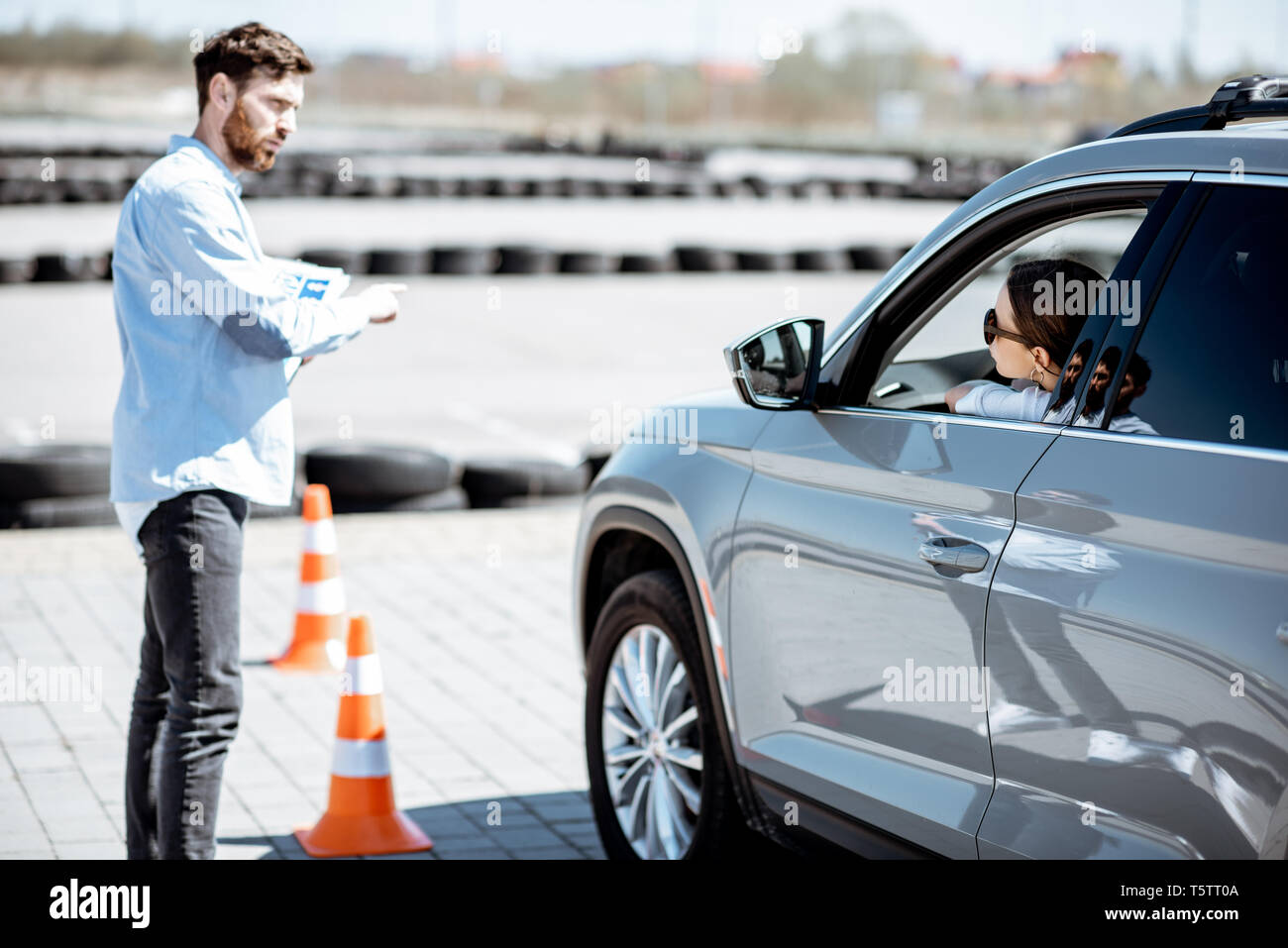 Safety Cones Stock Photos & Safety Cones Stock Images - Alamy