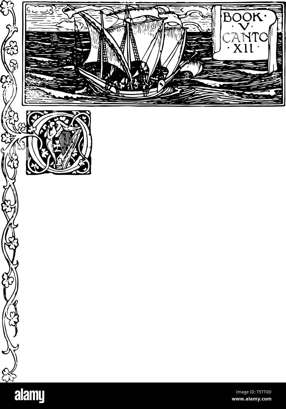 Fairy Queen is an English epic poem by Edmund Spenser vintage line ...