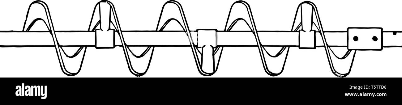 This illustration represents Conveyor where a person or thing that ...