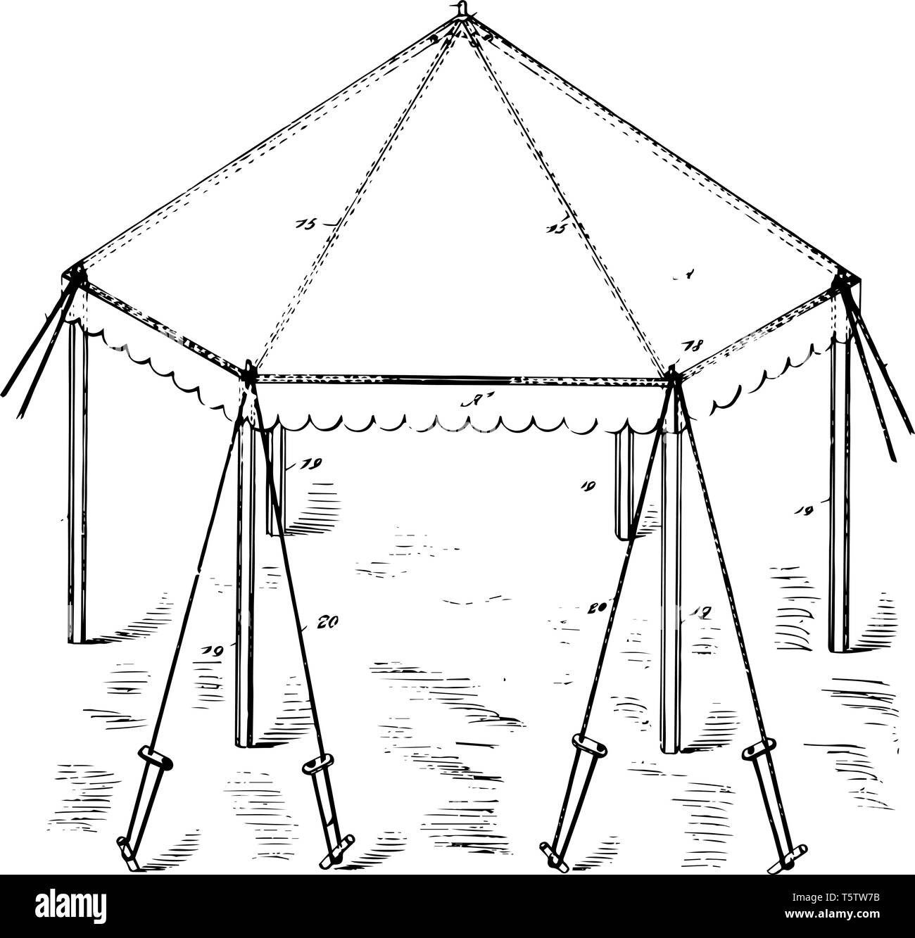 Attached to the roof Black and White Stock Photos & Images - Alamy