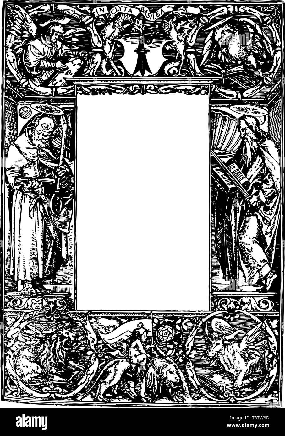 Religious Border Clip Art Black And White Holy Greek Cross Free Vector