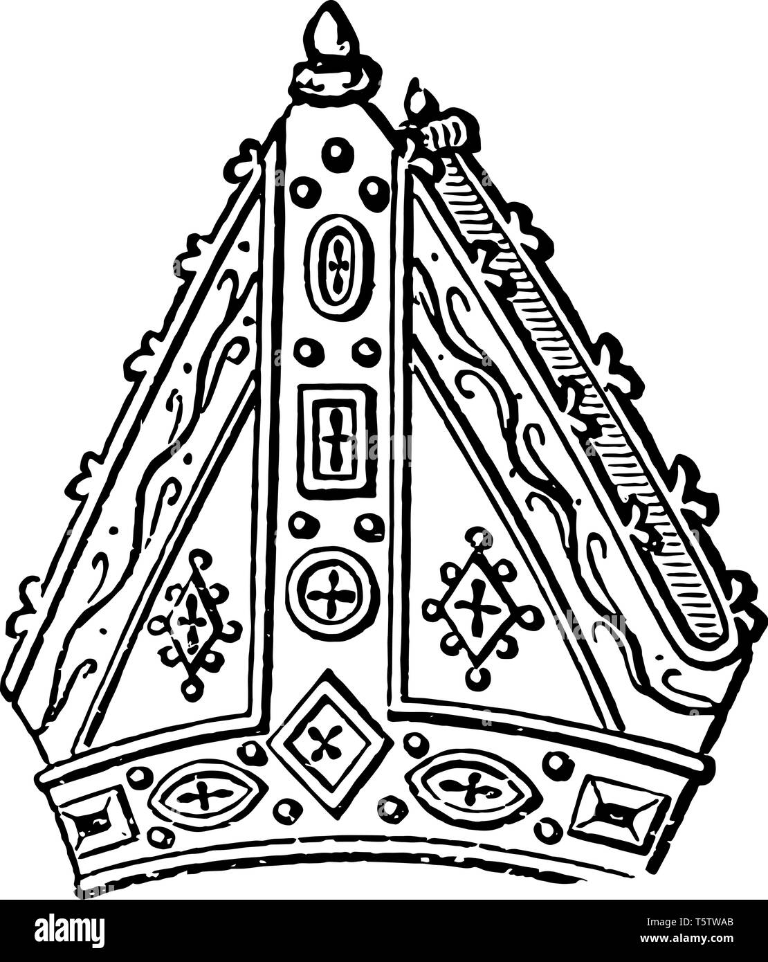 Ecclesiastic Stock Vector Images - Alamy
