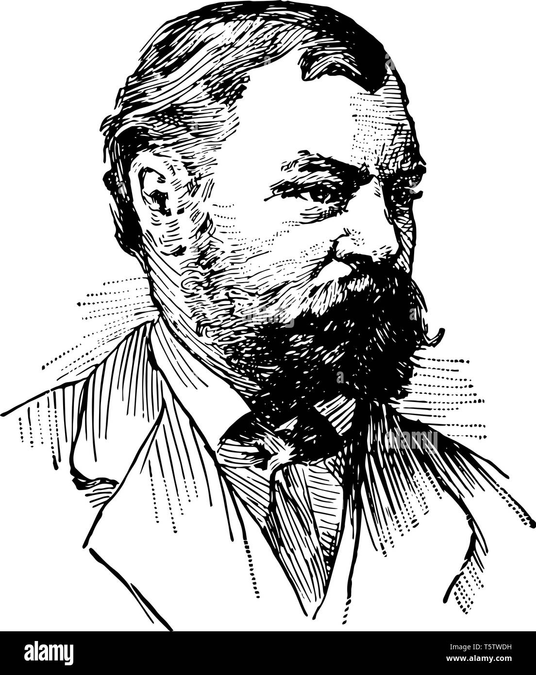 Robert lincoln Stock Vector Images - Alamy