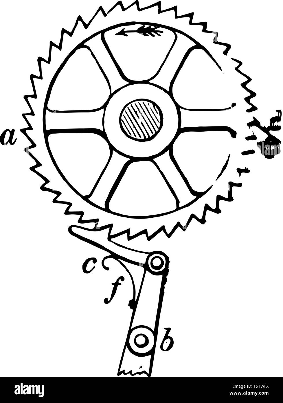 Ratchet wheel hi-res stock photography and images - Alamy