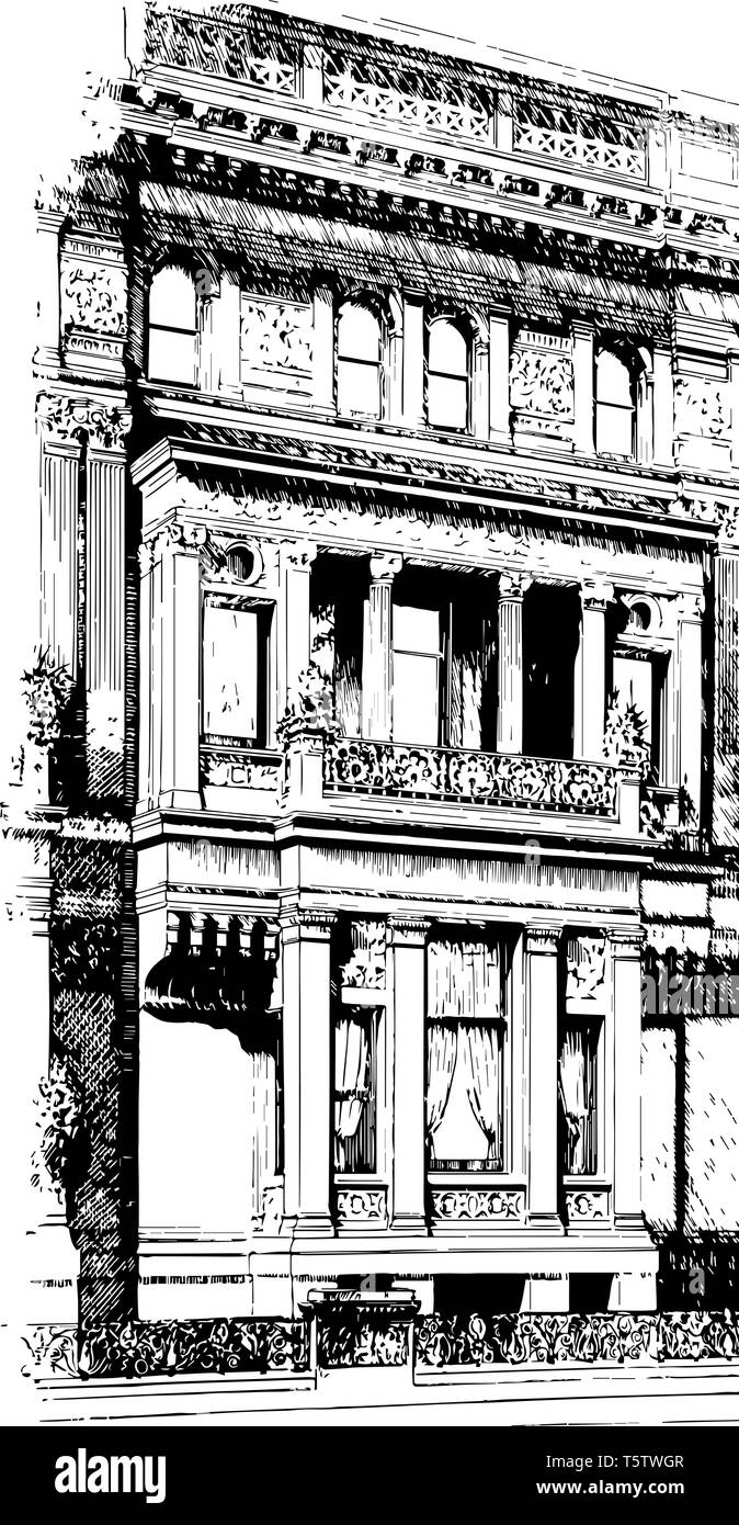 House shadows Stock Vector Images - Alamy