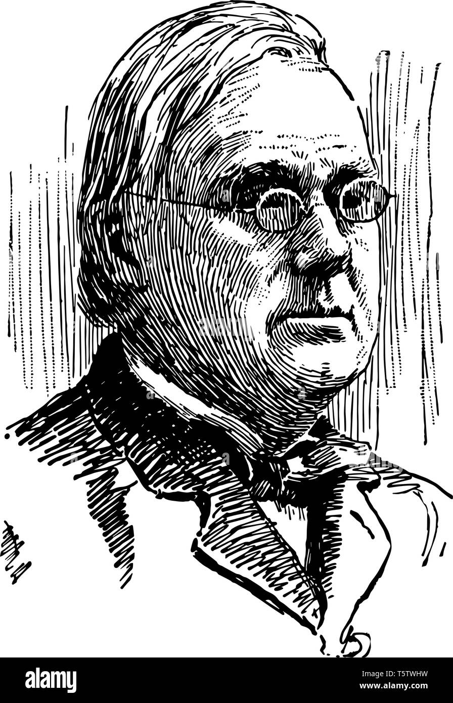 George hoar Stock Vector Images - Alamy