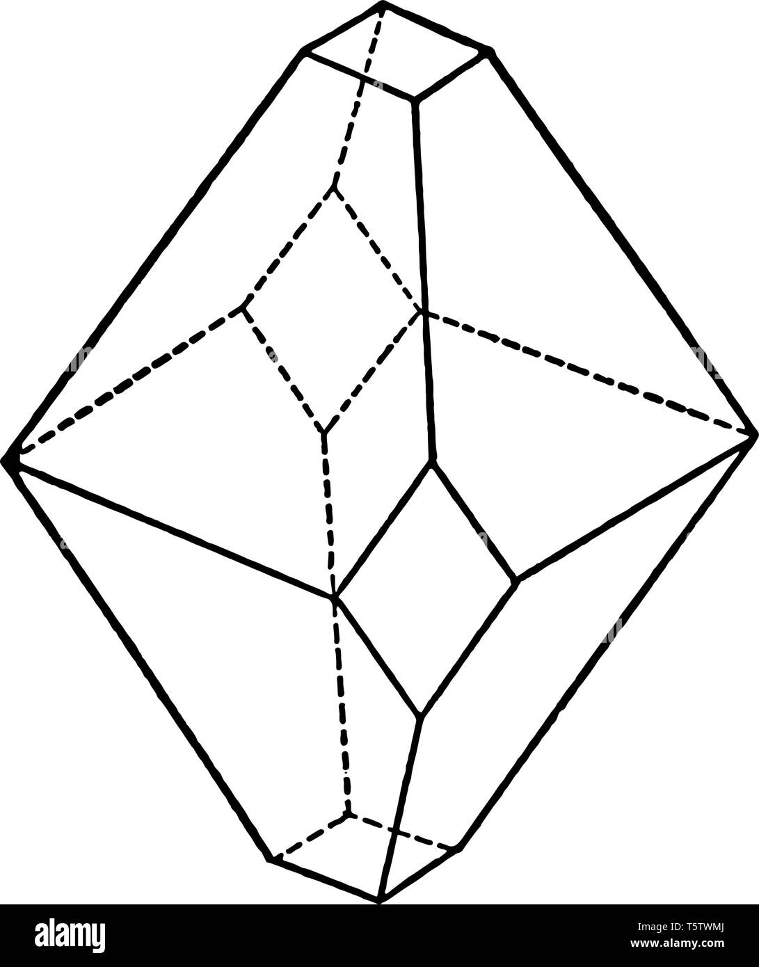 This diagram represents Union of a Pyramid and a Prism of Different ...