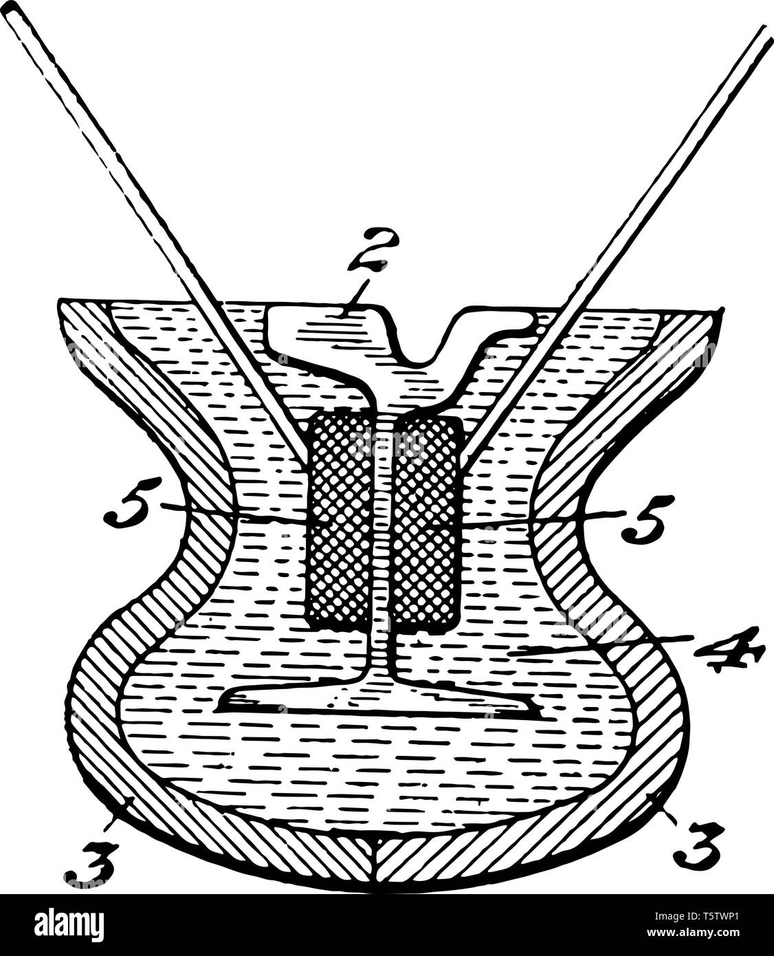 Metal welding Stock Vector Images - Alamy