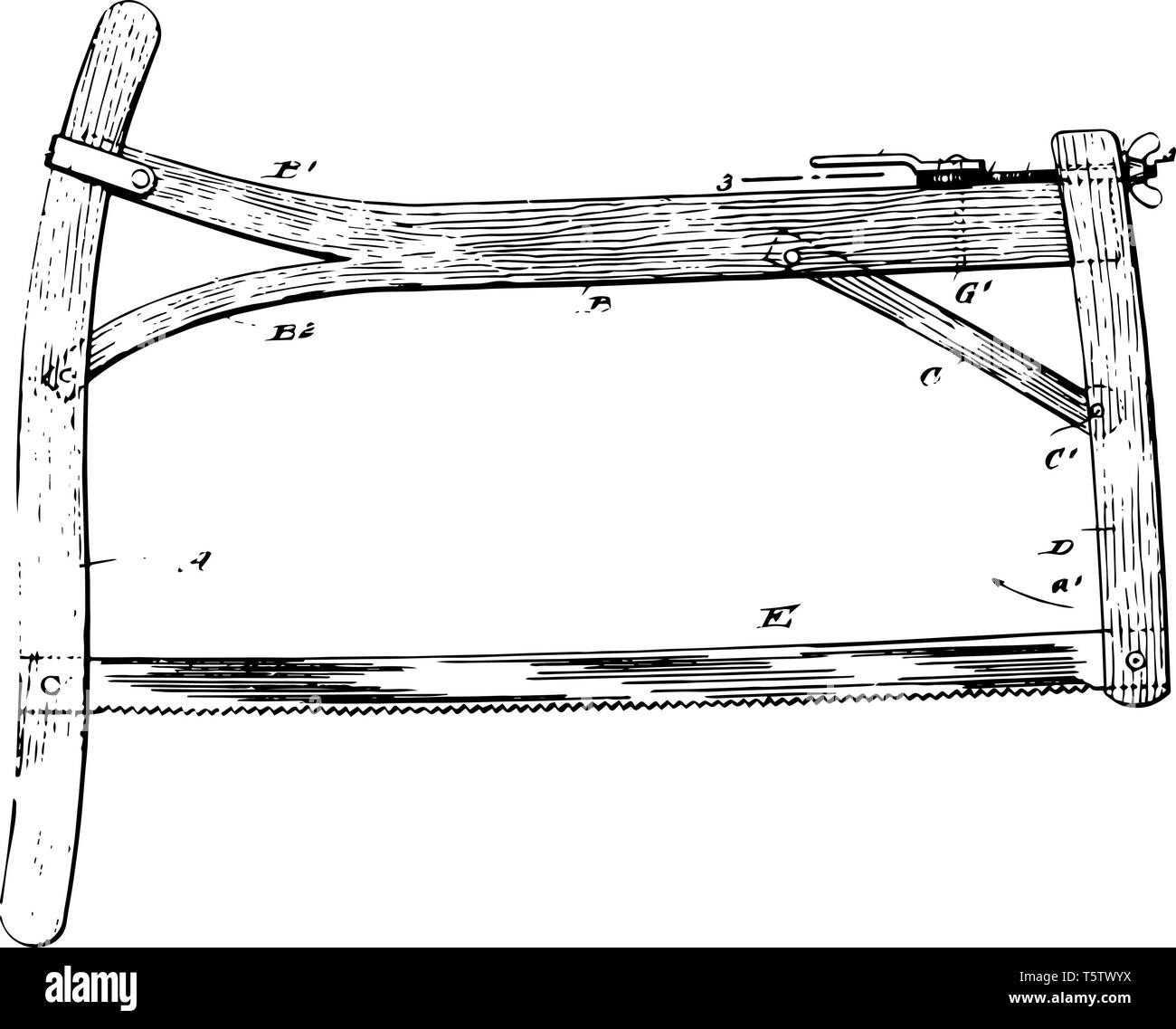 This illustration represents Abrasive Saw Blade which uses a hard blade ...