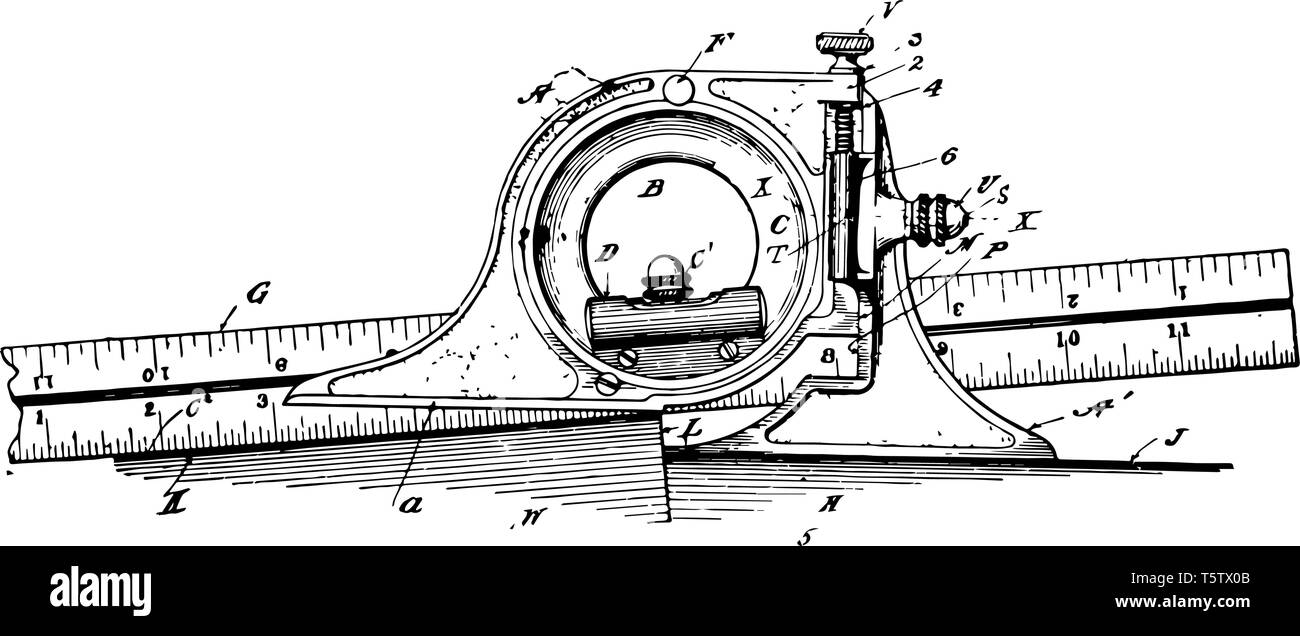 Bevel Protractor Drawing | atelier-yuwa.ciao.jp
