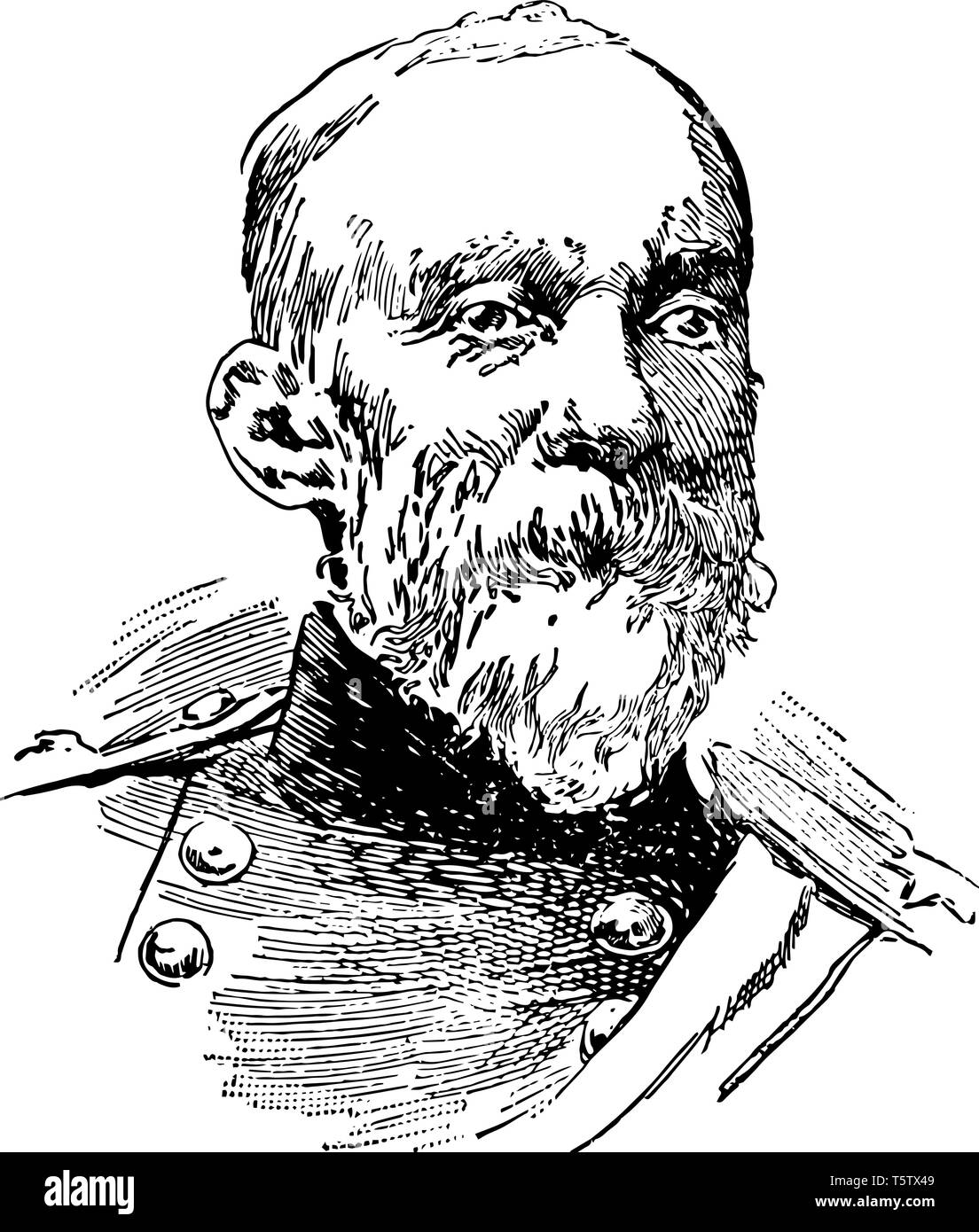 Confederate army commander Stock Vector Images - Alamy