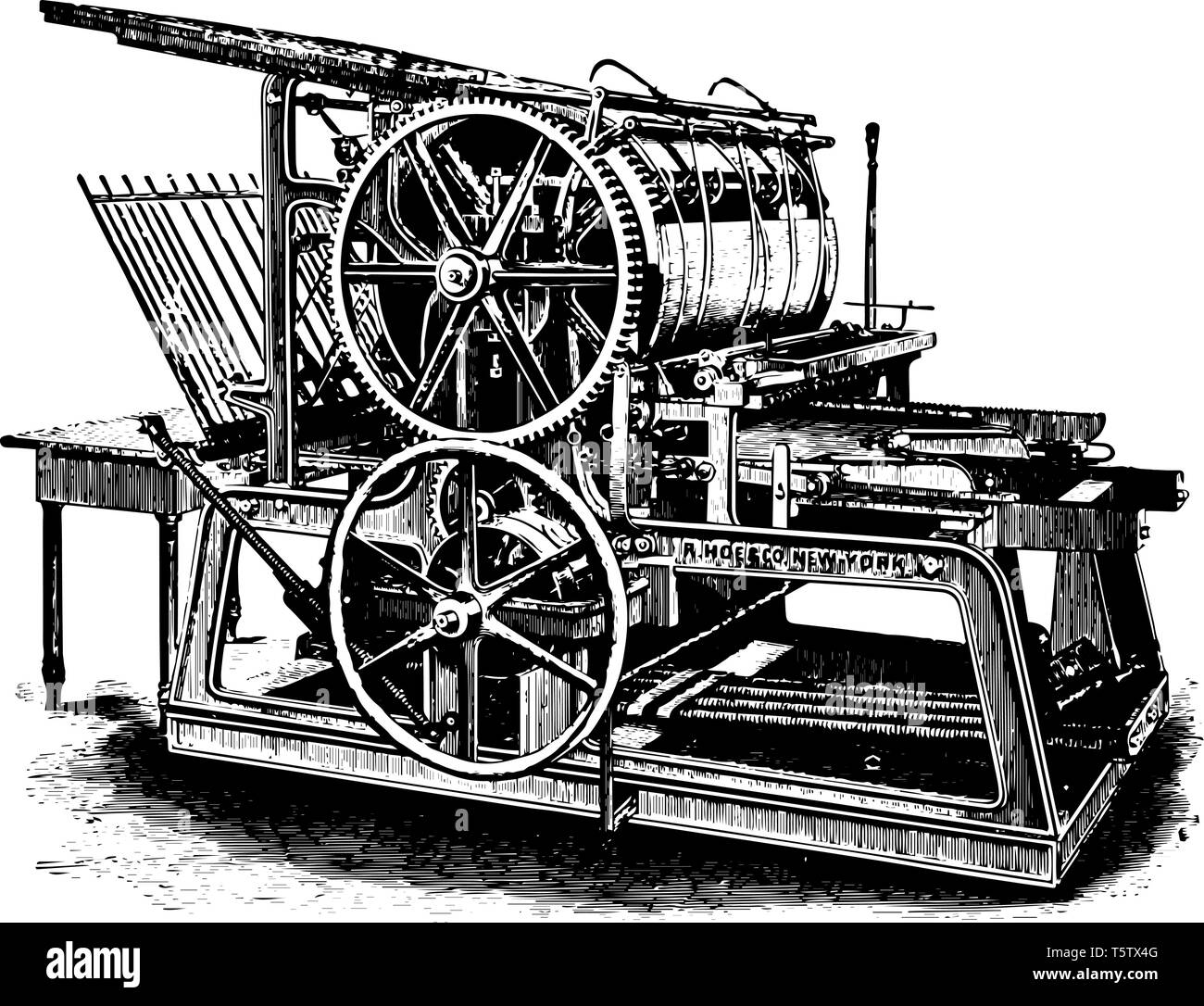 Large cylinder or drum hi-res stock photography and images - Alamy