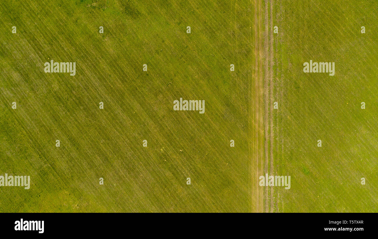 Putting green top view hi-res stock photography and images - Alamy