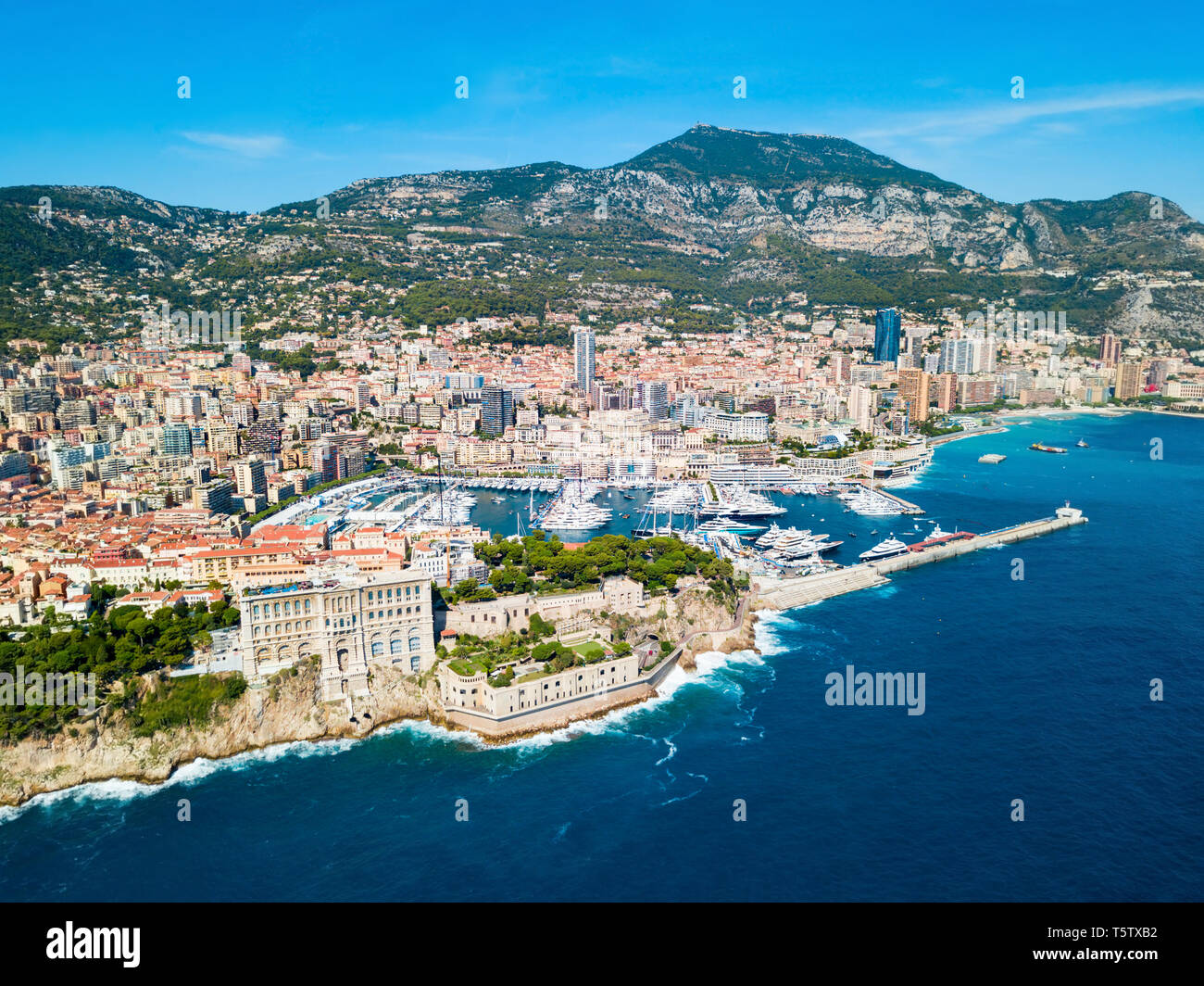 The Oceanographic Museum or Musee Oceanographique is a museum of marine ...