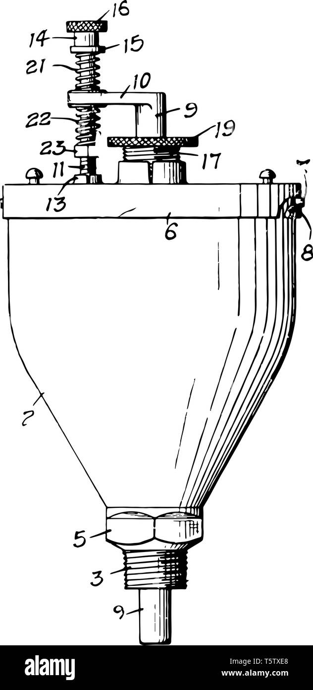 This illustration represents Machine Lubricator which applying a ...