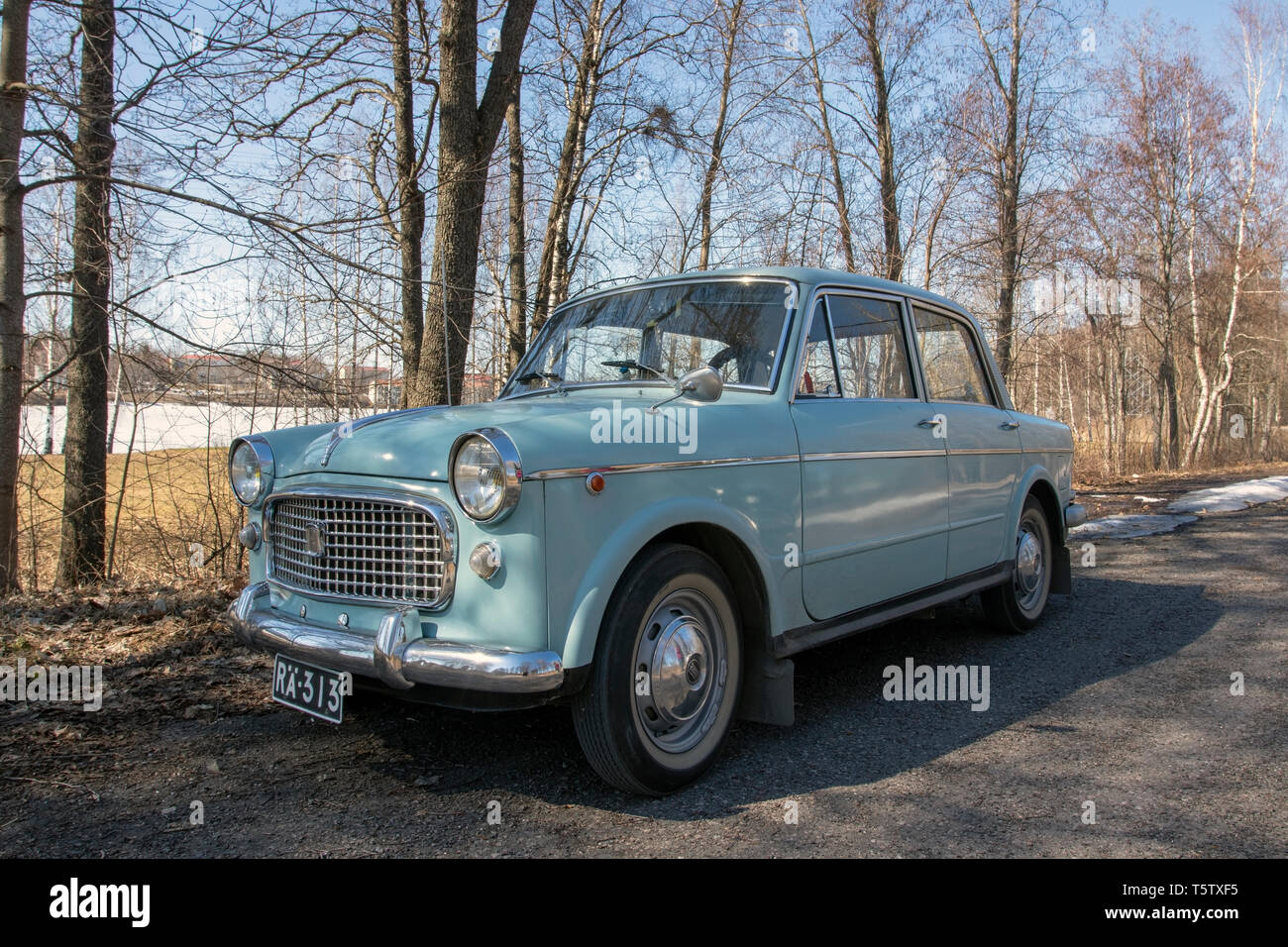 Fiat 1100 hi-res stock photography and images - Alamy