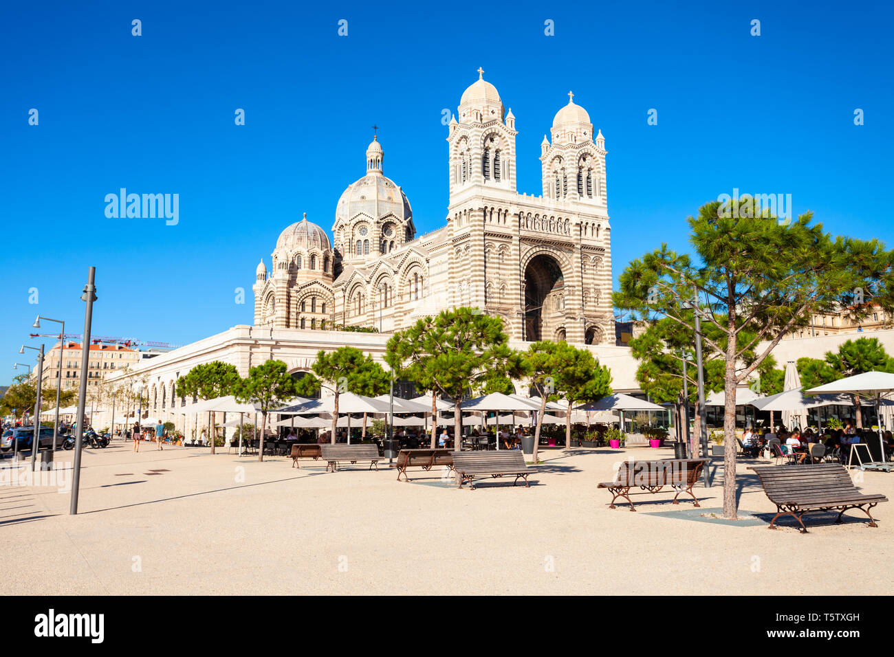 Marseille Cathedral is a roman catholic church and national monument of ...