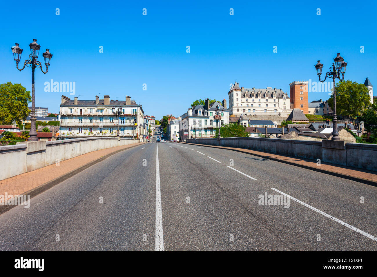 Pau is a city, commune and capital of Pyrenees Atlantiques in Nouvelle ...