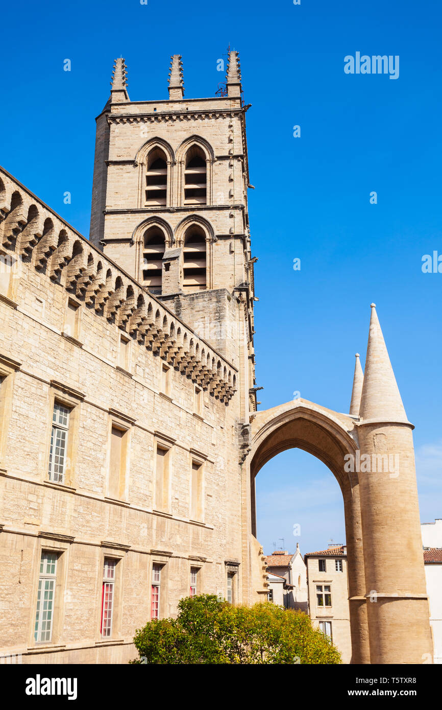 Montpellier Cathedral or Saint Pierre Cathedral is a roman catholic ...