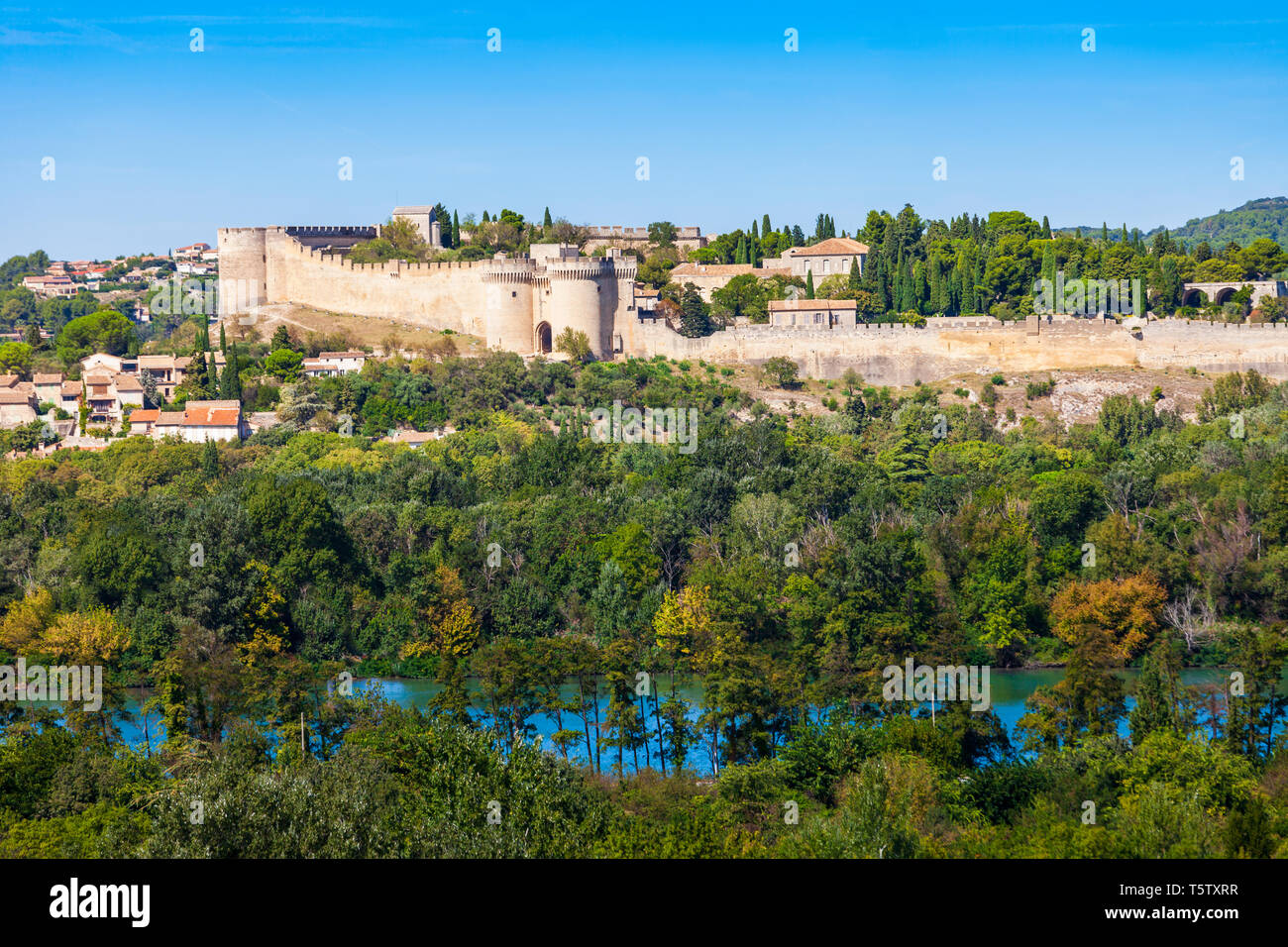 Medieval fort saint andré hi-res stock photography and images - Alamy