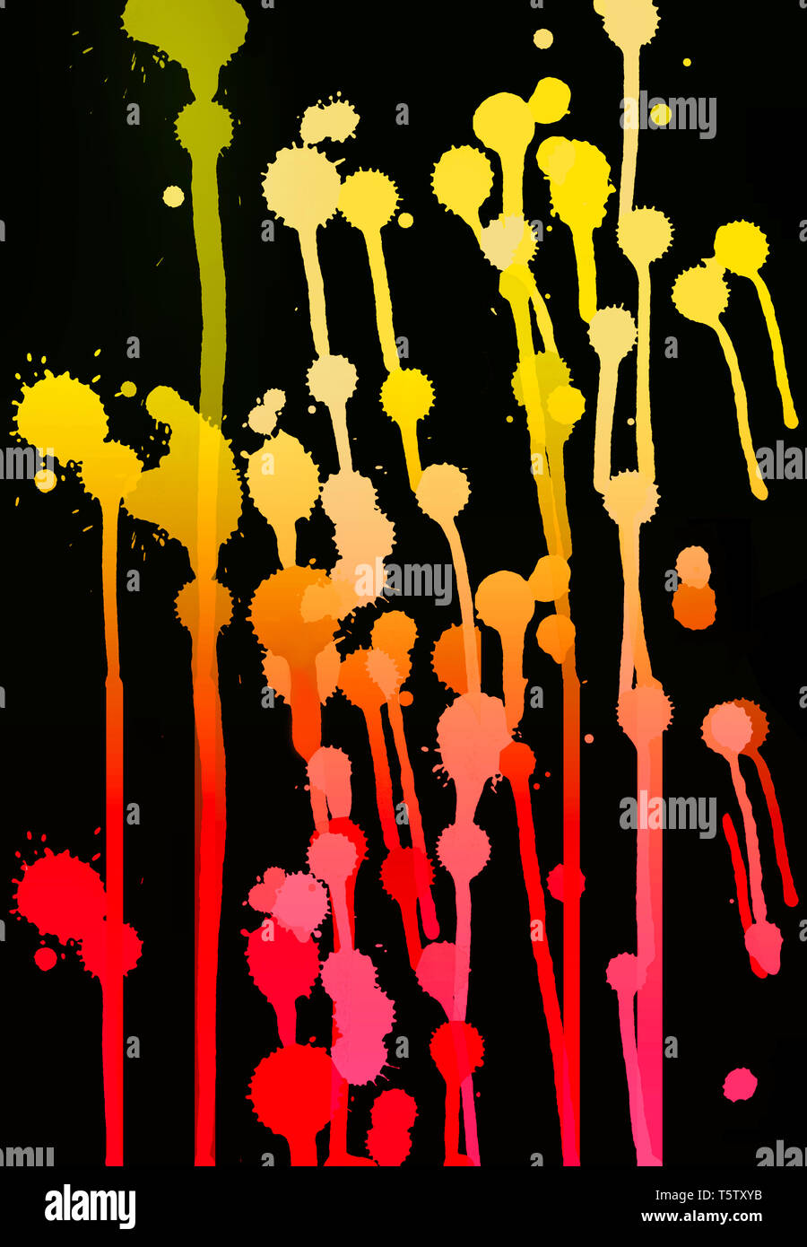 Blot paint hi-res stock photography and images - Alamy