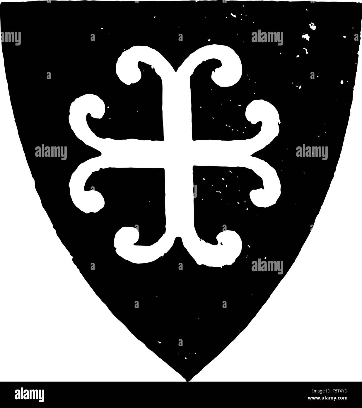 Cross Recercelée is very similar to the Cross Moline vintage line ...