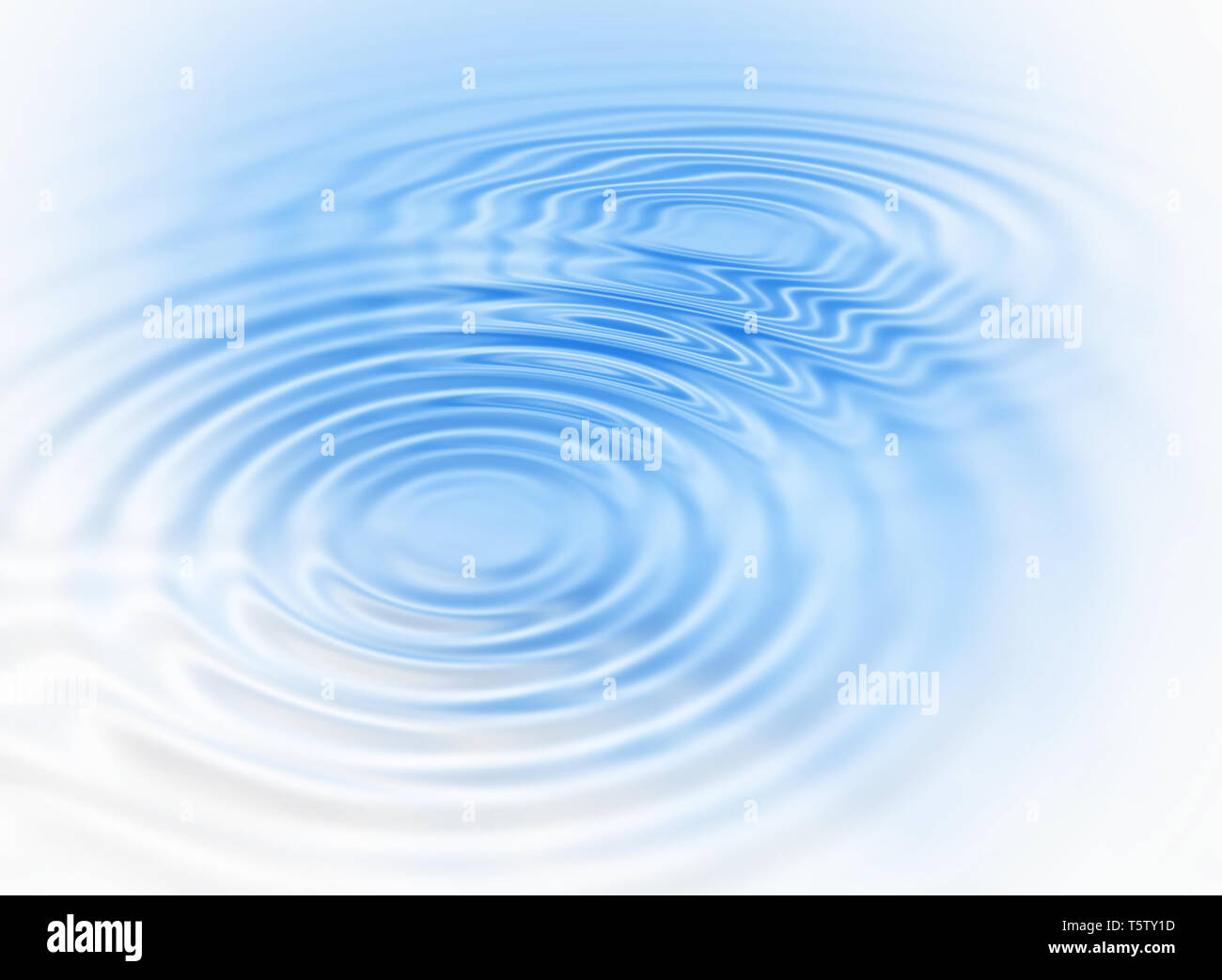 Abstract background with water ripples Stock Photo - Alamy