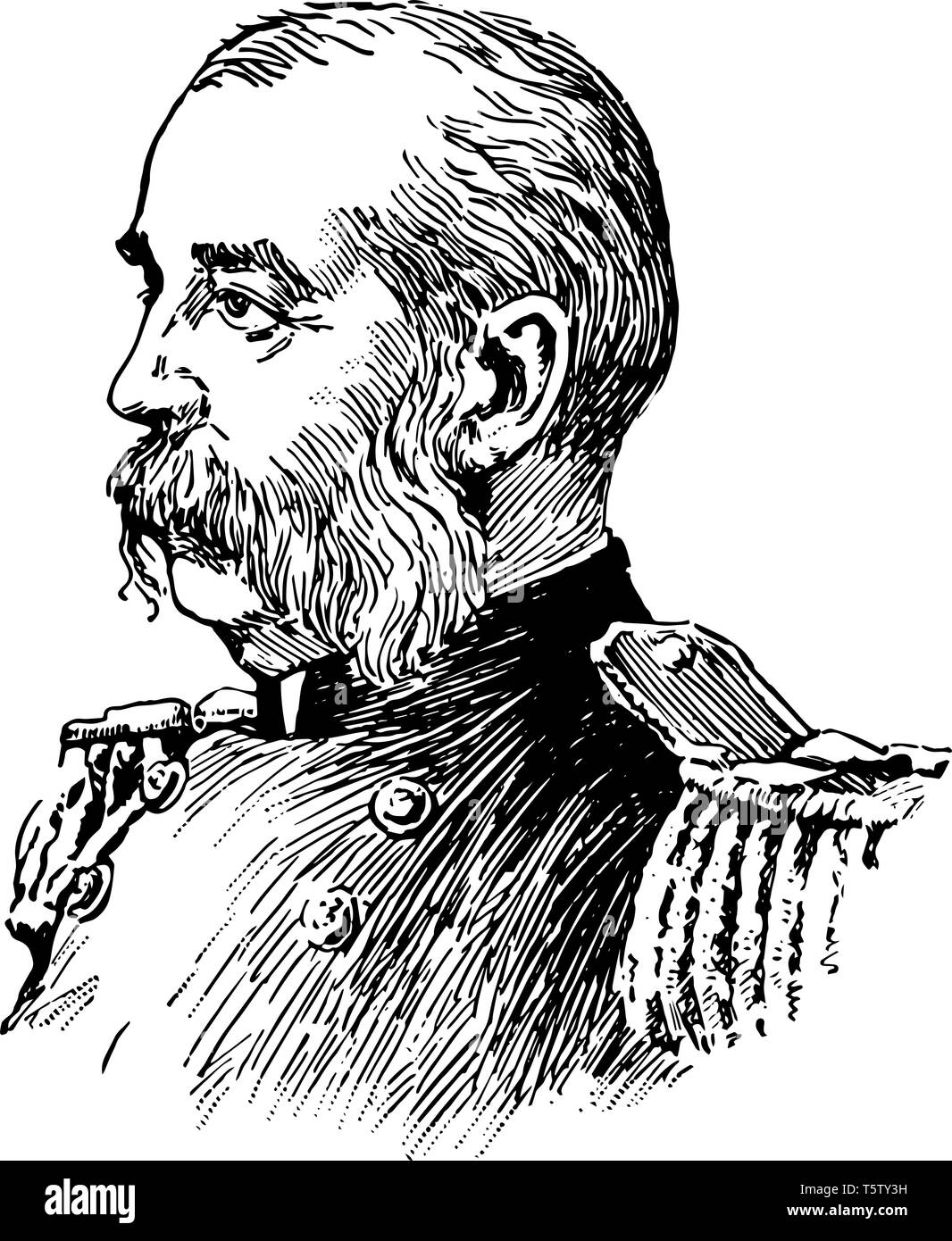 Elwell Stephen Otis 1838 to 1909 he was second American military ...