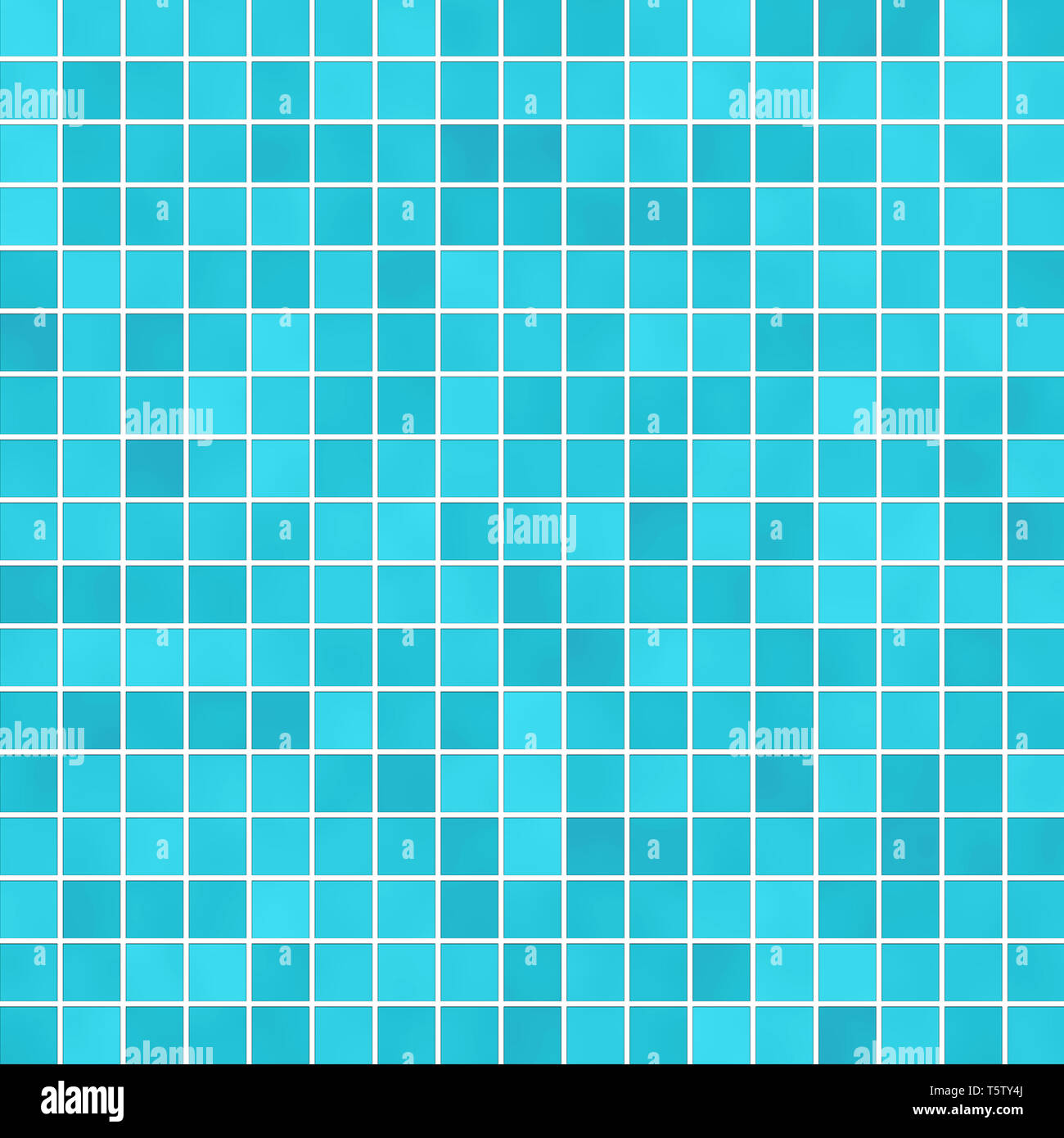 Blue and white mosaic tile pattern hi-res stock photography and images ...