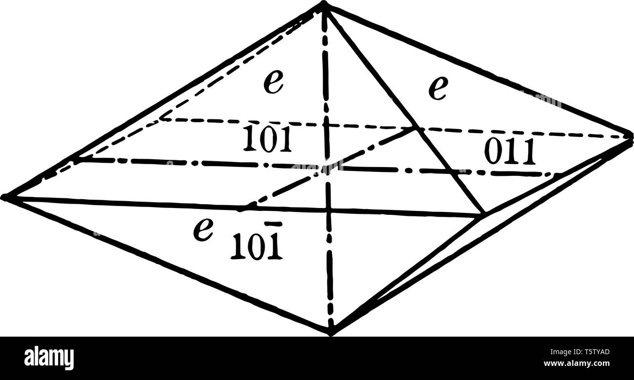 Triangular Based Pyramid Clipart Black And White