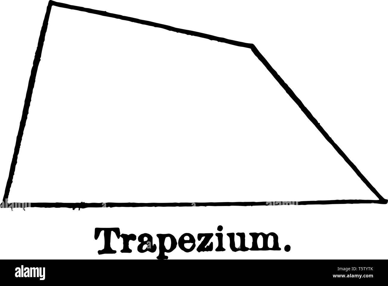 Trapezoid sides hi-res stock photography and images - Alamy