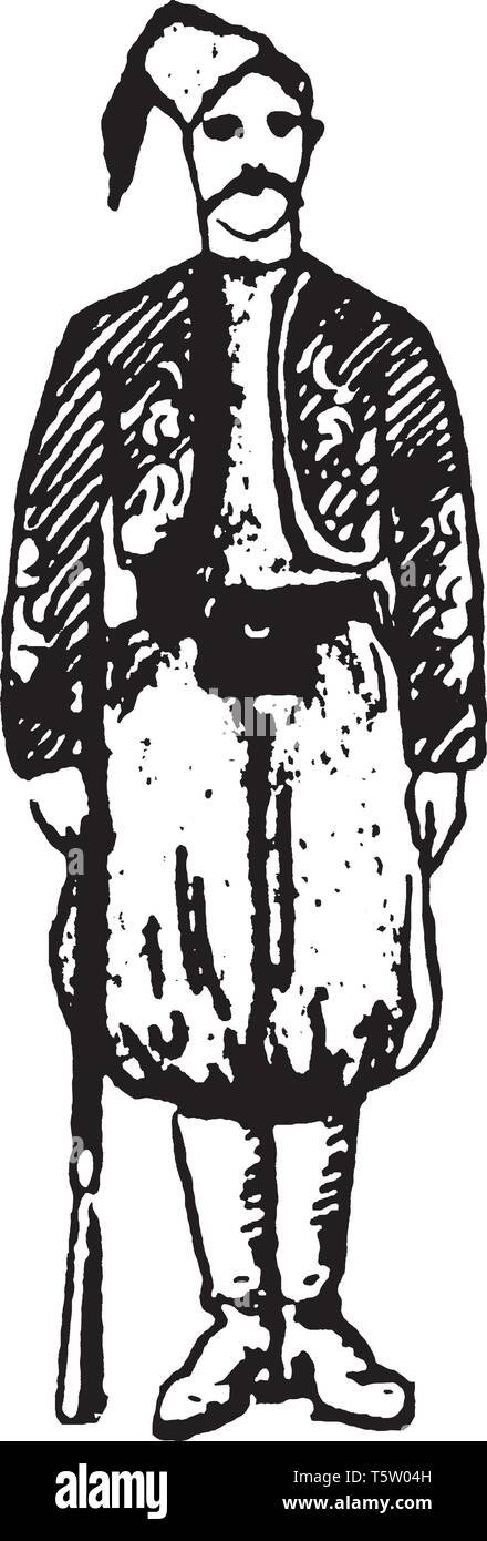 Soldier of Turkey in 1901 where Gendarmerie was a unit which was ...