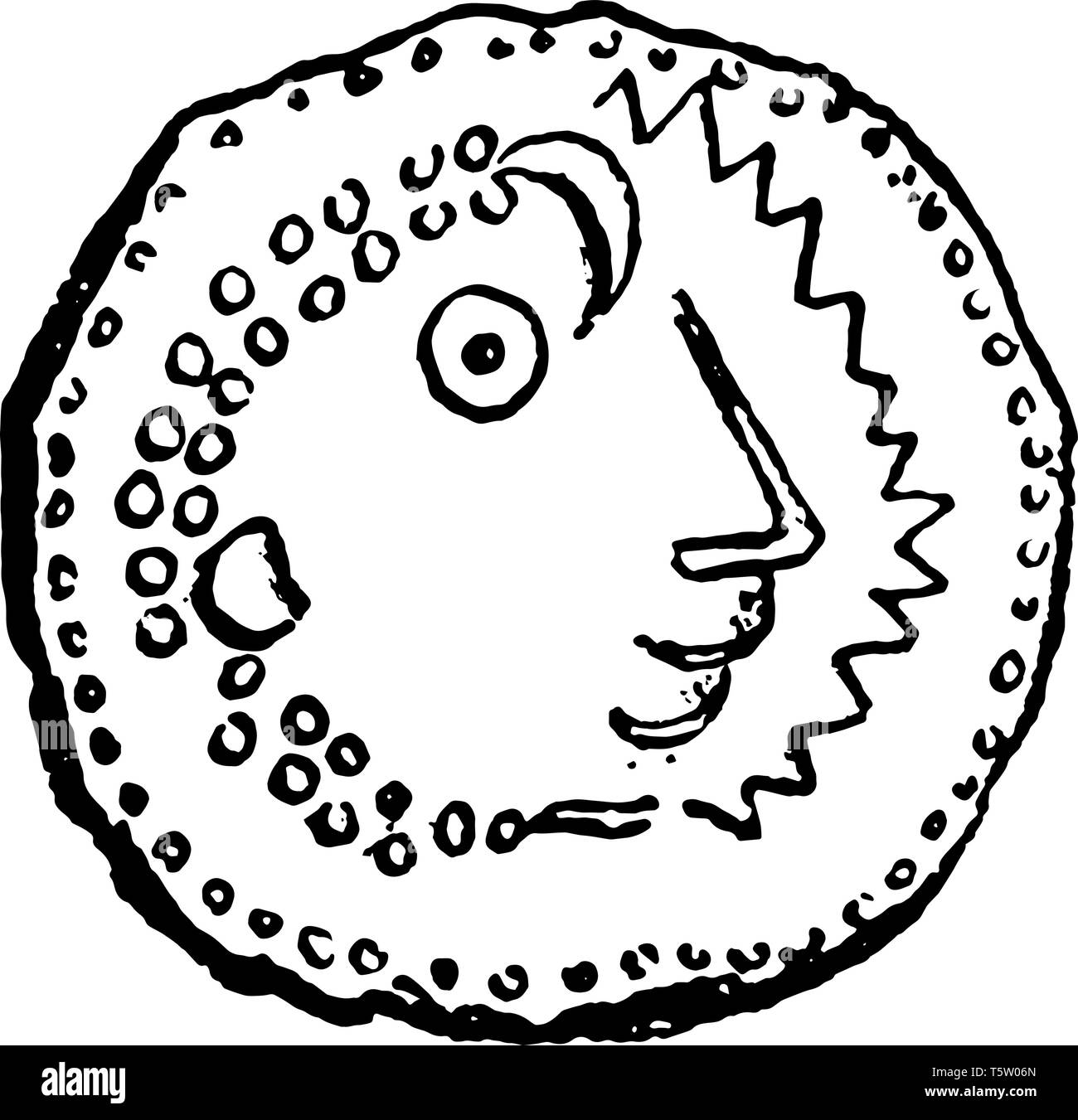 Line art illustration basic Stock Vector Images - Alamy