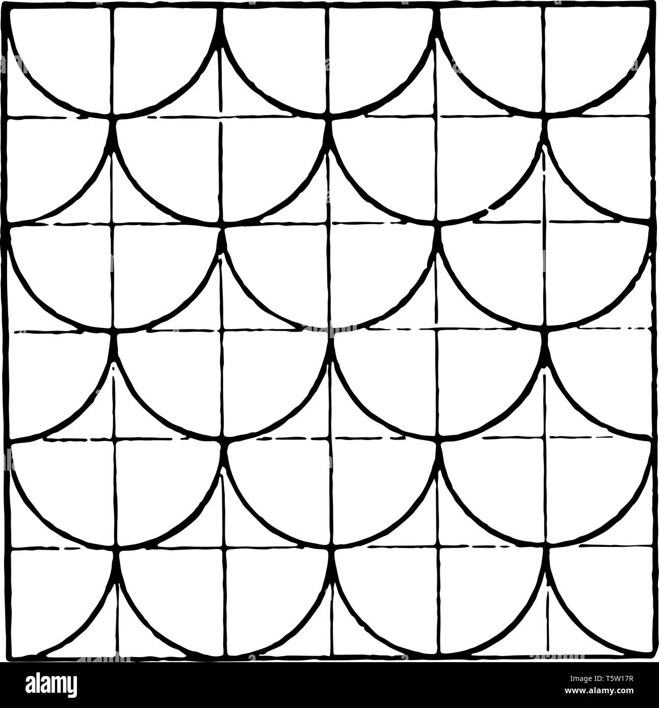 Square Design Patterns