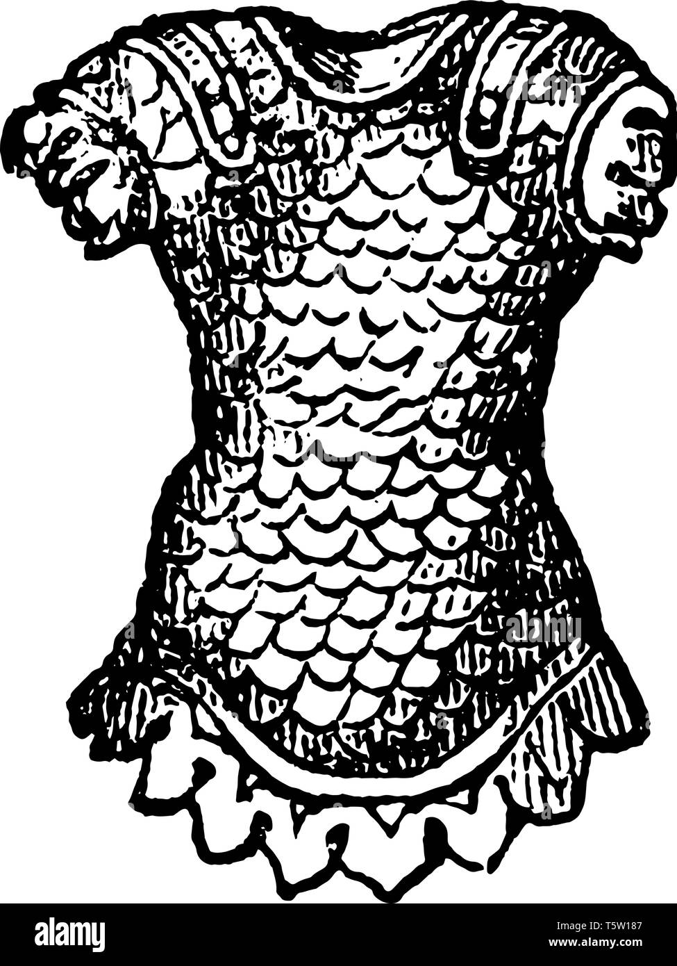 Coat of mail knight Stock Vector Images - Alamy