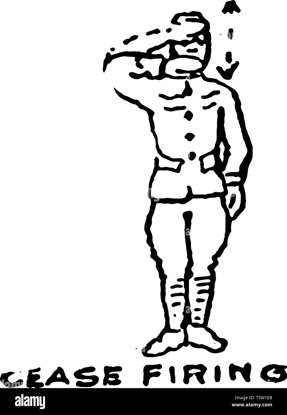 Cease vector vectors Stock Vector Images - Alamy