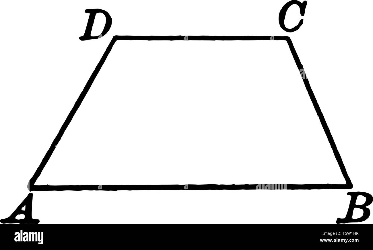 Trapezoids hi-res stock photography and images - Alamy