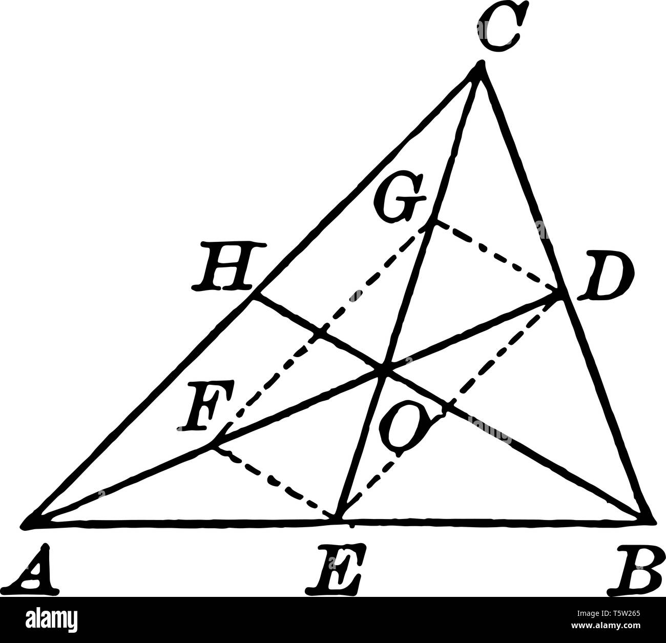 Centroid Stock Vector Images - Alamy