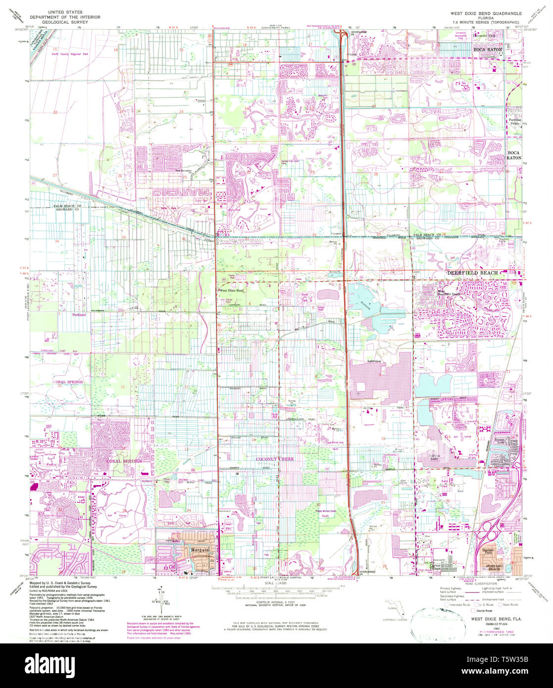 West bend map hi-res stock photography and images - Alamy