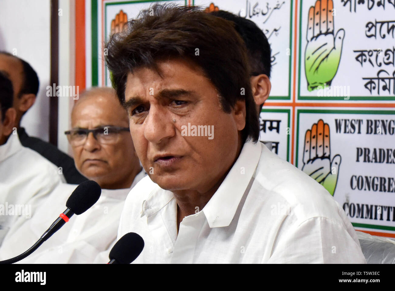 Indian politician indian national congress hi-res stock photography and ...