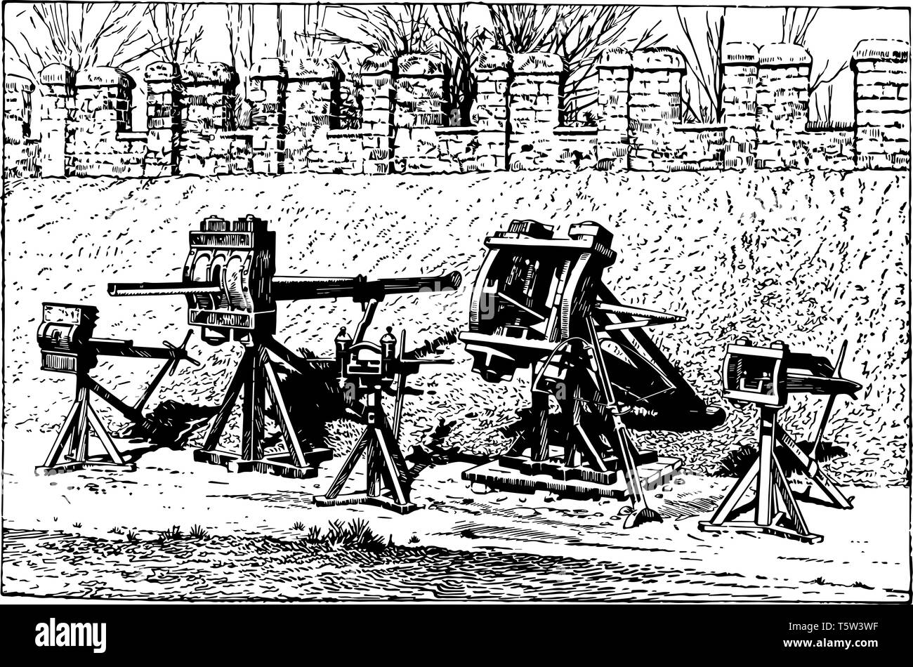 This is the image of campaign weapons. These are operated using ...