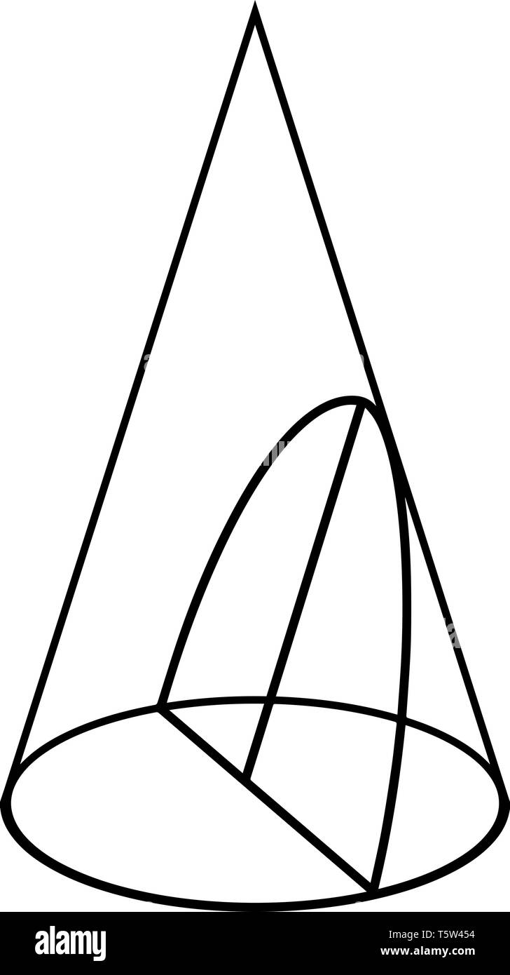 Conic sections hi-res stock photography and images - Alamy