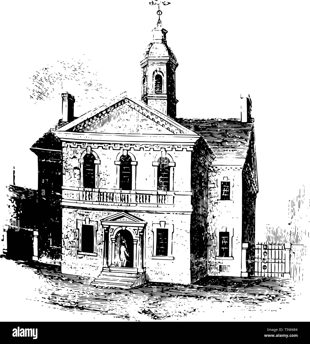 Two carpenters Stock Vector Images - Alamy