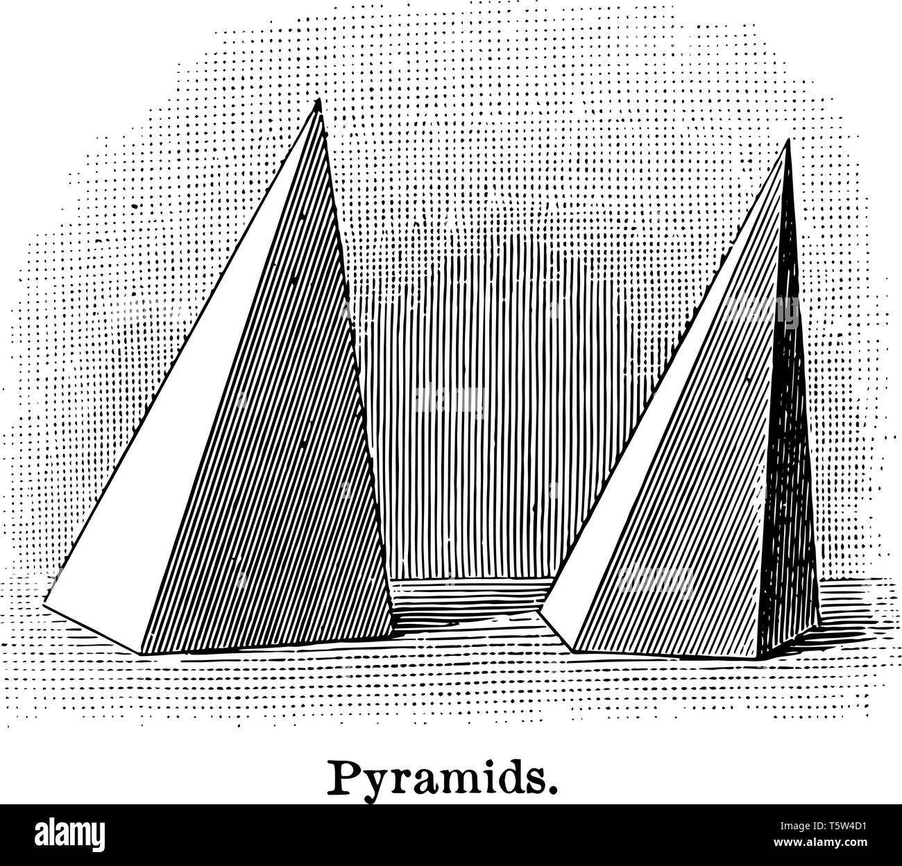 Lateral triangles Stock Vector Images - Alamy