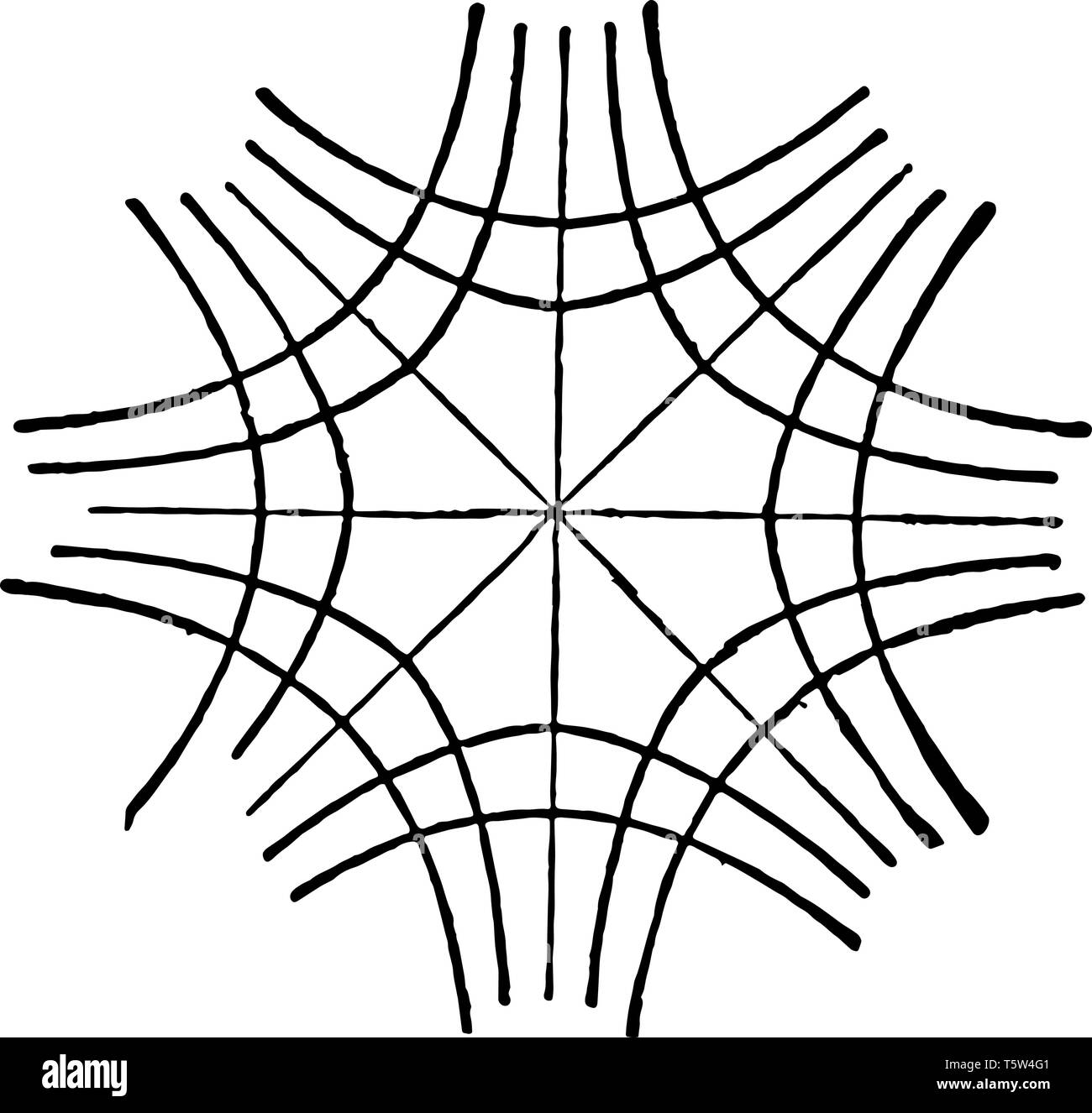 This attractive image shows a curve that cuts a family of curves or ...