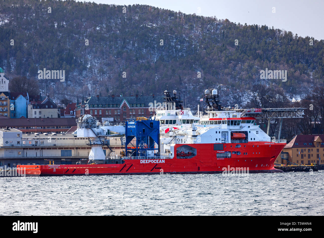 Offshore multi purpose construction vessel Normand Ocean, at ...