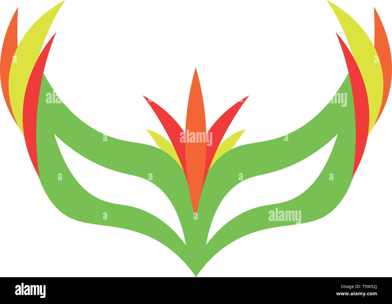 Opera face mask Stock Vector Images - Alamy